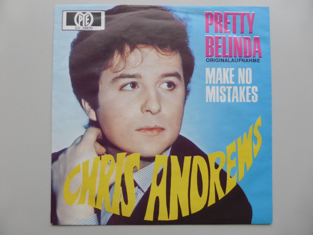 VINYL SINGLE CHRIS ANDREWS (Gebraucht) in Küssnacht am Rigi für CHF 3 – mit Lieferung auf ...