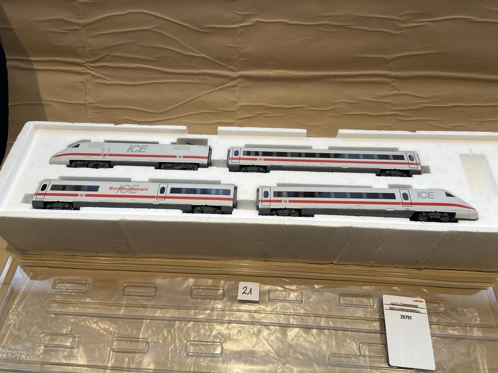 Märklin H0 ICE 2 Digital aus Startpackung 29791 (Gebraucht) in Mollis für CHF 135 – mit ...