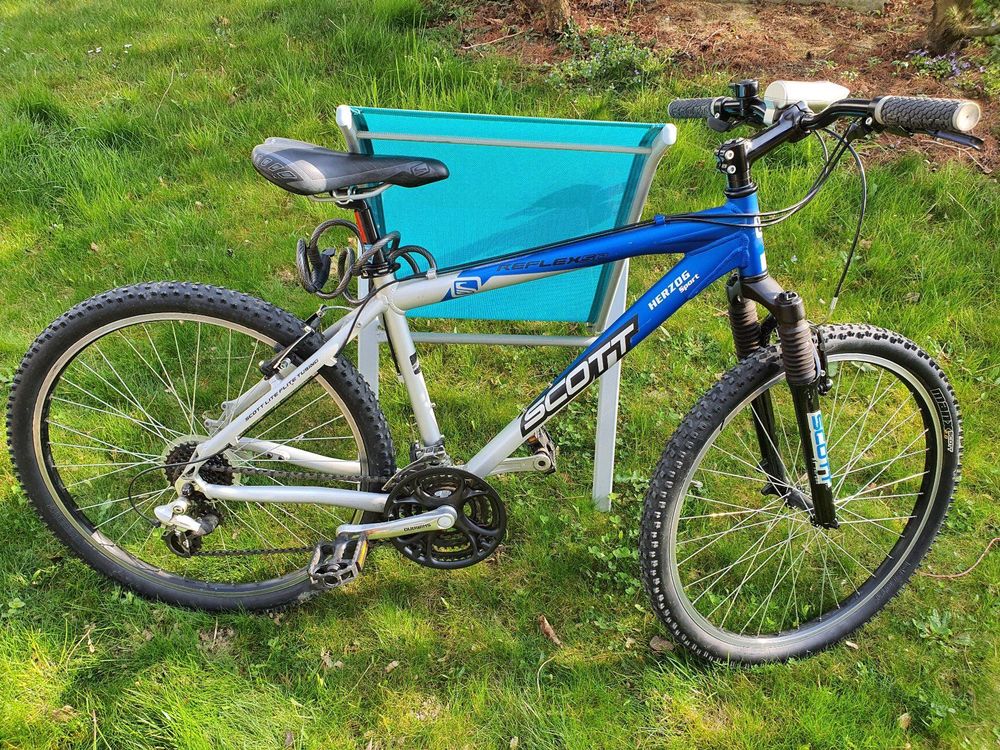 Mountainbike Scott (Gebraucht) in Zwingen für CHF 75 – mit Lieferung ...