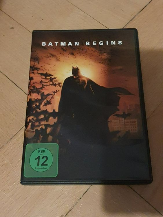 Batman Begins DVD (Gebraucht) in St. Gallen für CHF 2 – mit Lieferung ...