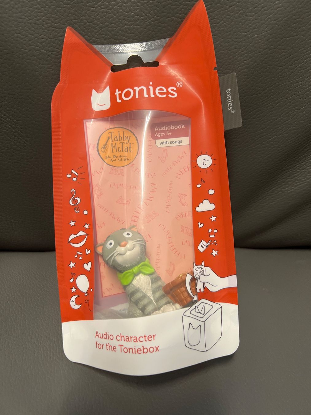 Tonies Tabby McTat - Englisch - Julia Donaldson (Neu und ...