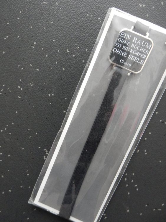 Buchzeichen von Raeder - NEU und originalverpackt Cicero | Kaufen auf Ricardo