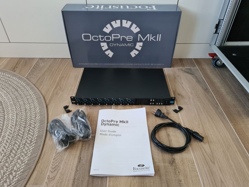 Focusrite Octopre MK-II Dynamic (Neu (gemäss Beschreibung)) in ...