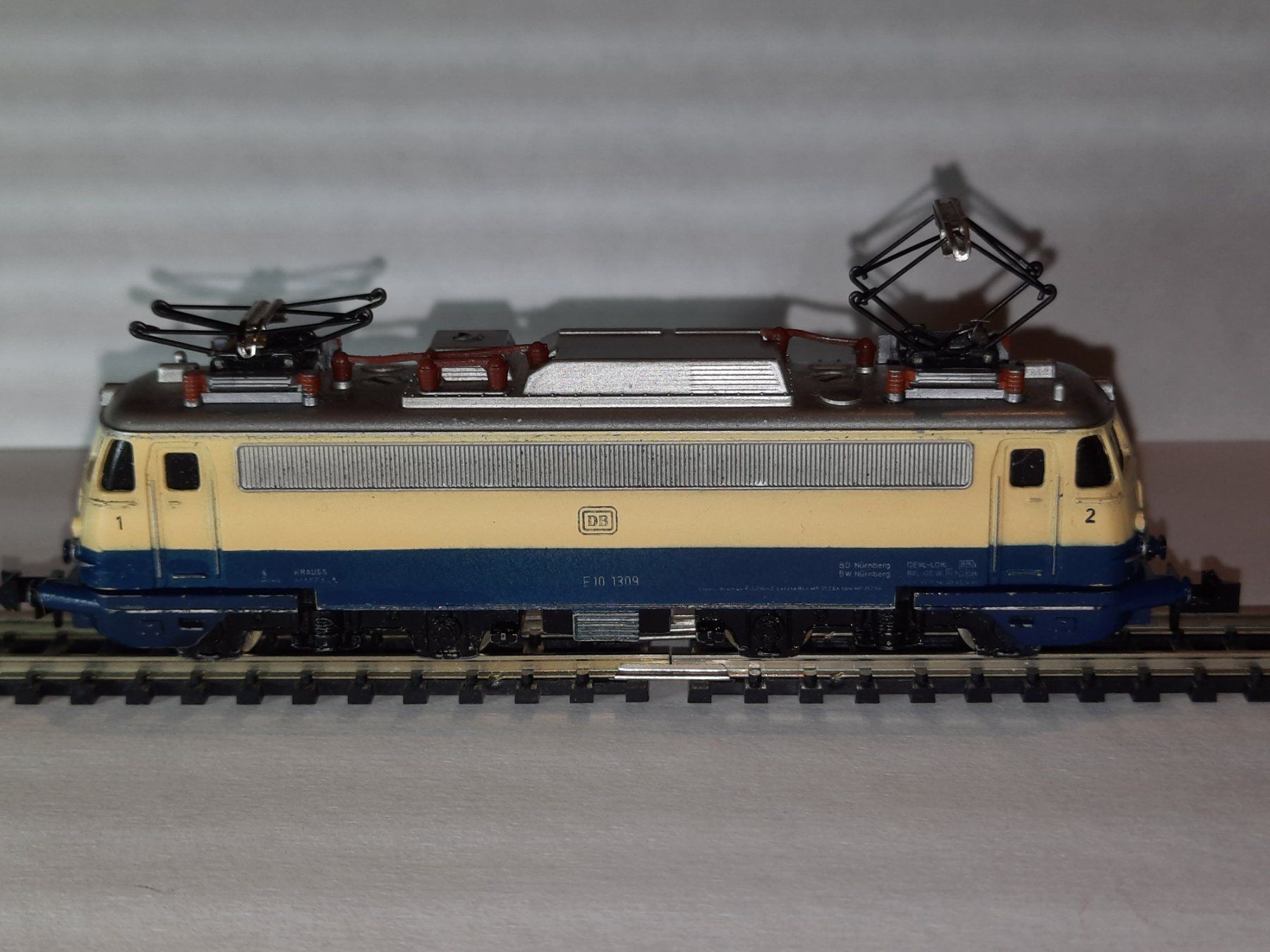 Minitrix DB E10 1309 aus Set 1904, gebraucht, siehe Bilder (Gebraucht ...