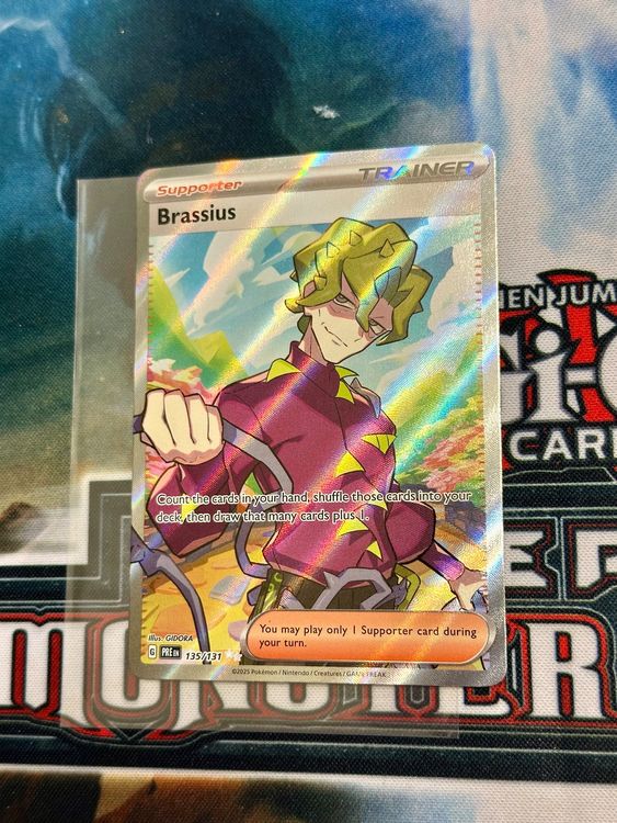 Pokémon / Brassius / PRE 135 / Ultra Rare / Mint (Gebraucht) in Brugg ...