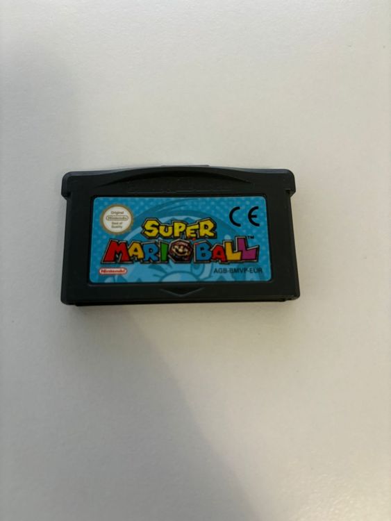 Super Mario Ball (Gameboy Advance) | Kaufen auf Ricardo