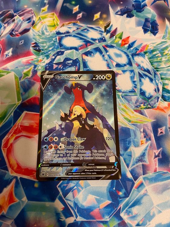 Pokémon garchomp V TG23 | Kaufen auf Ricardo