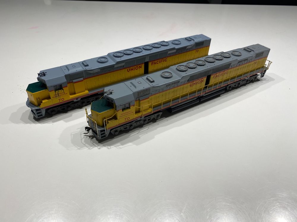Trains Athearn Union Pacific Diesel-Lokomotive DD-40 RTR (Gebraucht) in ...