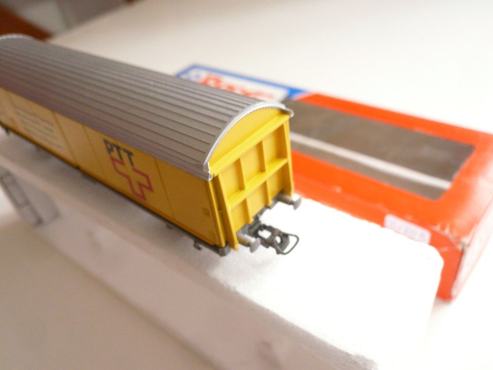 ROCO HBIS H0 AC SCHWEIZERISCHE PTT BETRIEBE OVP (Neu (gemäss ...