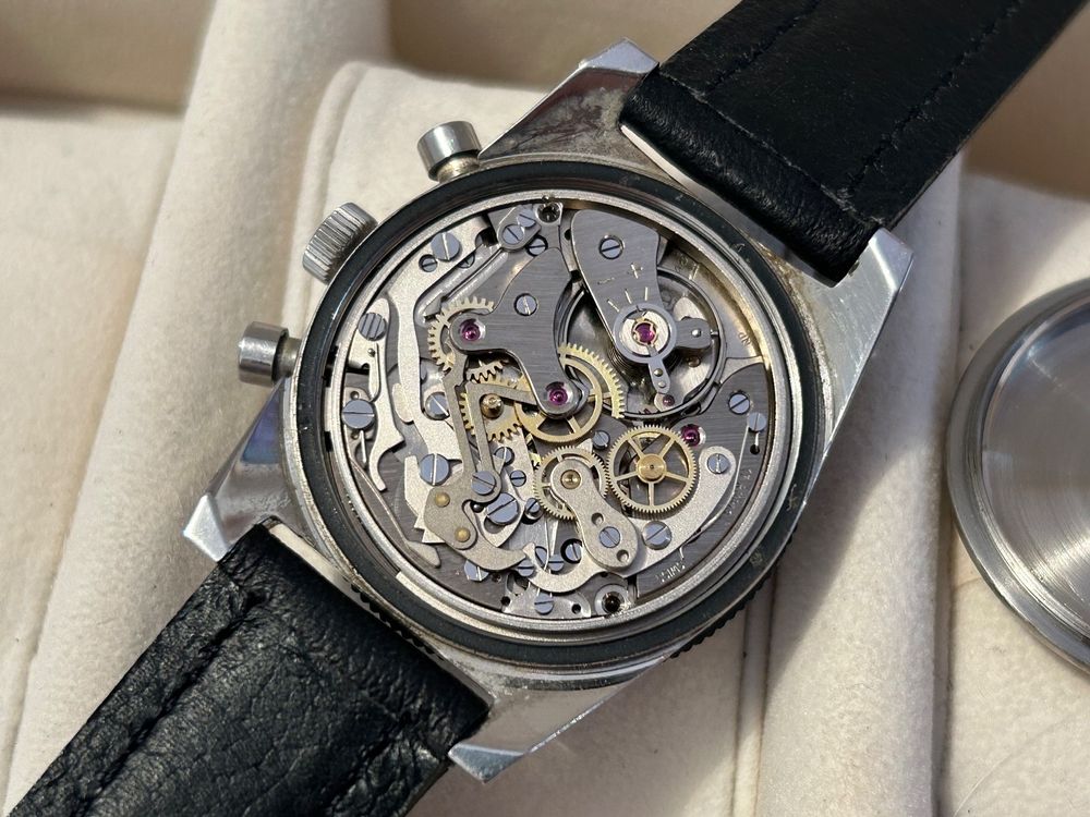 Montre vintage ROYCE chronographe 38mm fonctionne 1950 (Gebraucht) in ...