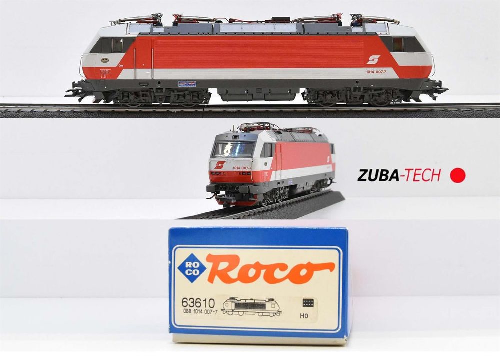 Roco 6310 E-Lok Rheie 1014 ÖBB H0 GS OVP | Acheter sur Ricardo