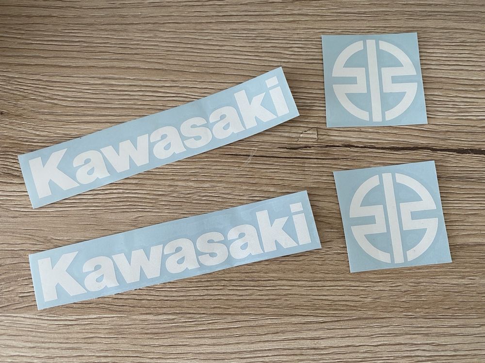 Kawasaki Sticker Set | Kaufen auf Ricardo