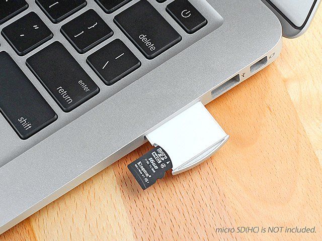 MacBook Pro/Air Micro SD(HC) Card Adapter | Kaufen auf Ricardo