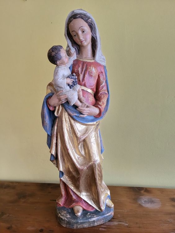 Maria mit Kind (Gebraucht) in Winterthur für CHF 154 – nur Abholung auf Ricardo kaufen