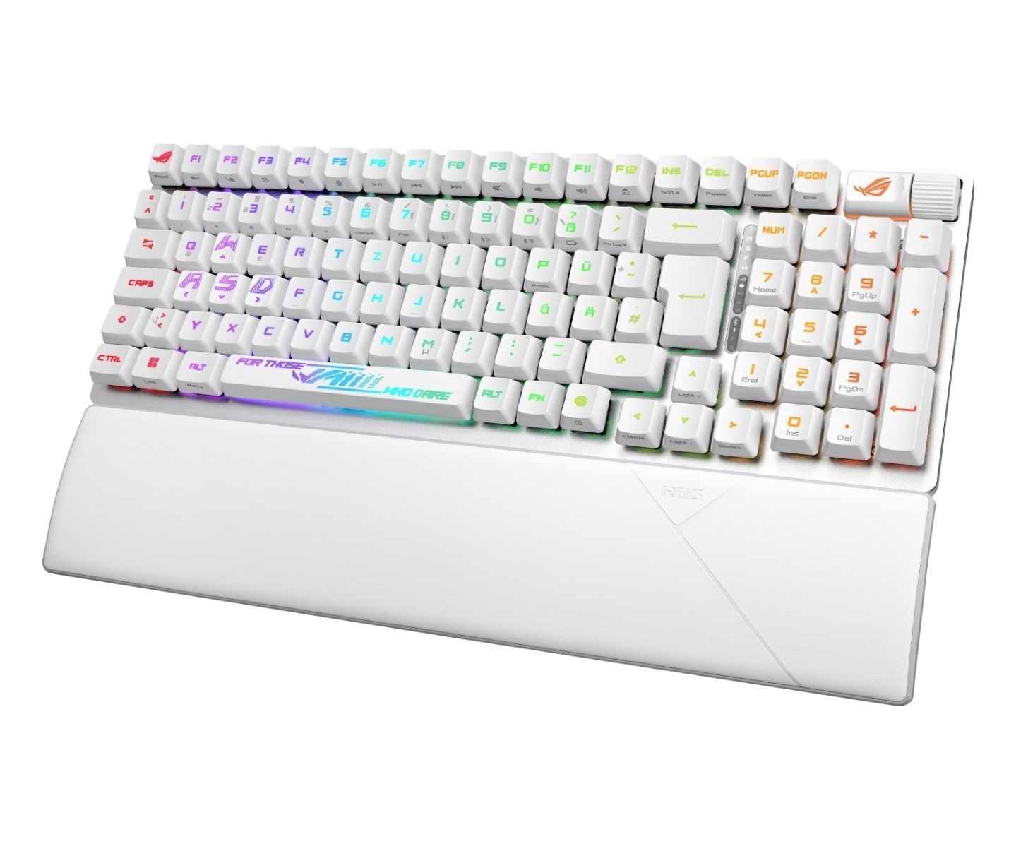 ASUS Tastatur ROG Strix Scope II 96 RX Wireless WHT DEUTCH (Gebraucht ...