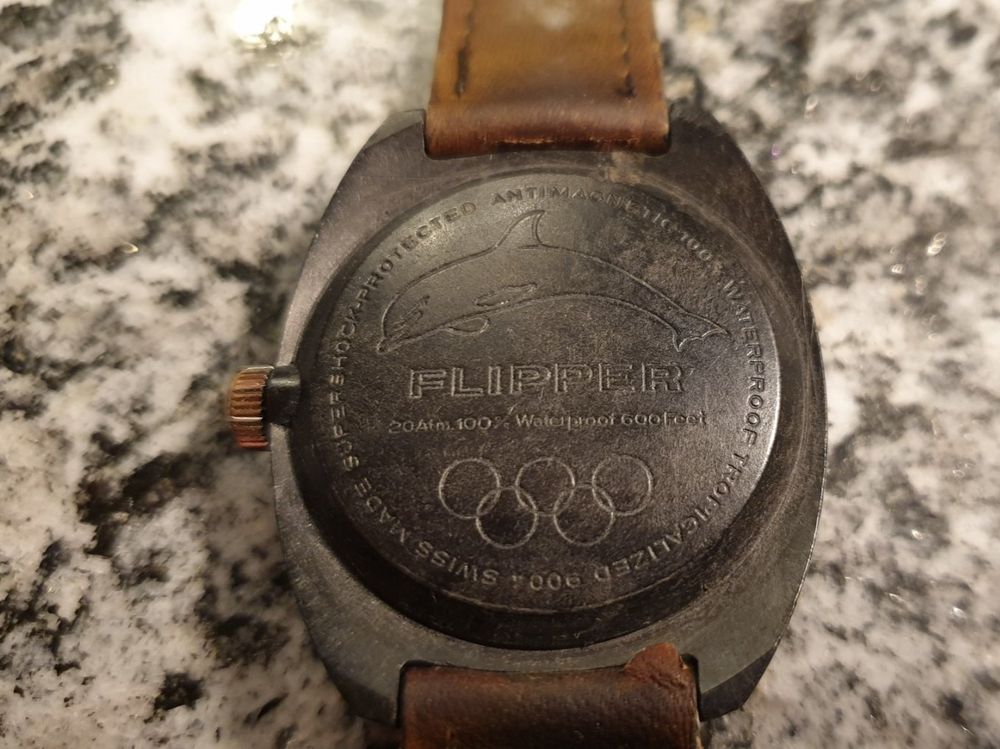 Montre ELOGA Automatic Flipper Vintage | Kaufen auf Ricardo