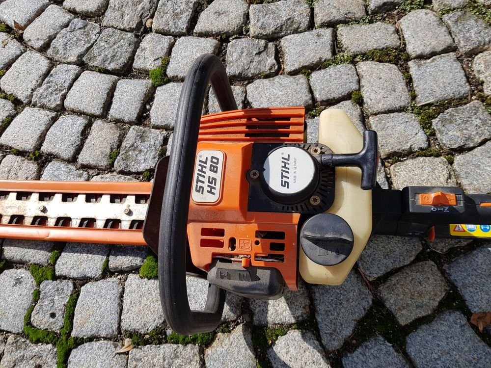 STIHL HS 80 Heckenschere (Gebraucht) in Speicher für CHF 121 – nur Abholung auf Ricardo kaufen