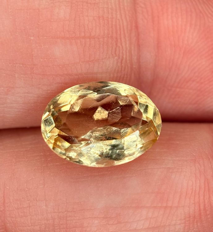 Top natürlicher Gold-Topas 4.5 ct - nur ab 1 Fr (Neu (gemäss ...
