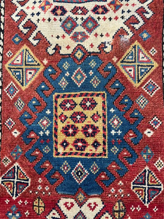 🧲 SCHIRWAN ANTIK 🧲 CH SAMMLUNG 🧲 LIQUIDATION 96 x 147cm (Gebraucht) in ...