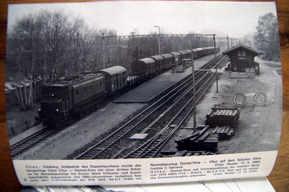 Die Albulabahn - Bahn im Bild - Pospischil (Gebraucht) in Schönenwerd ...