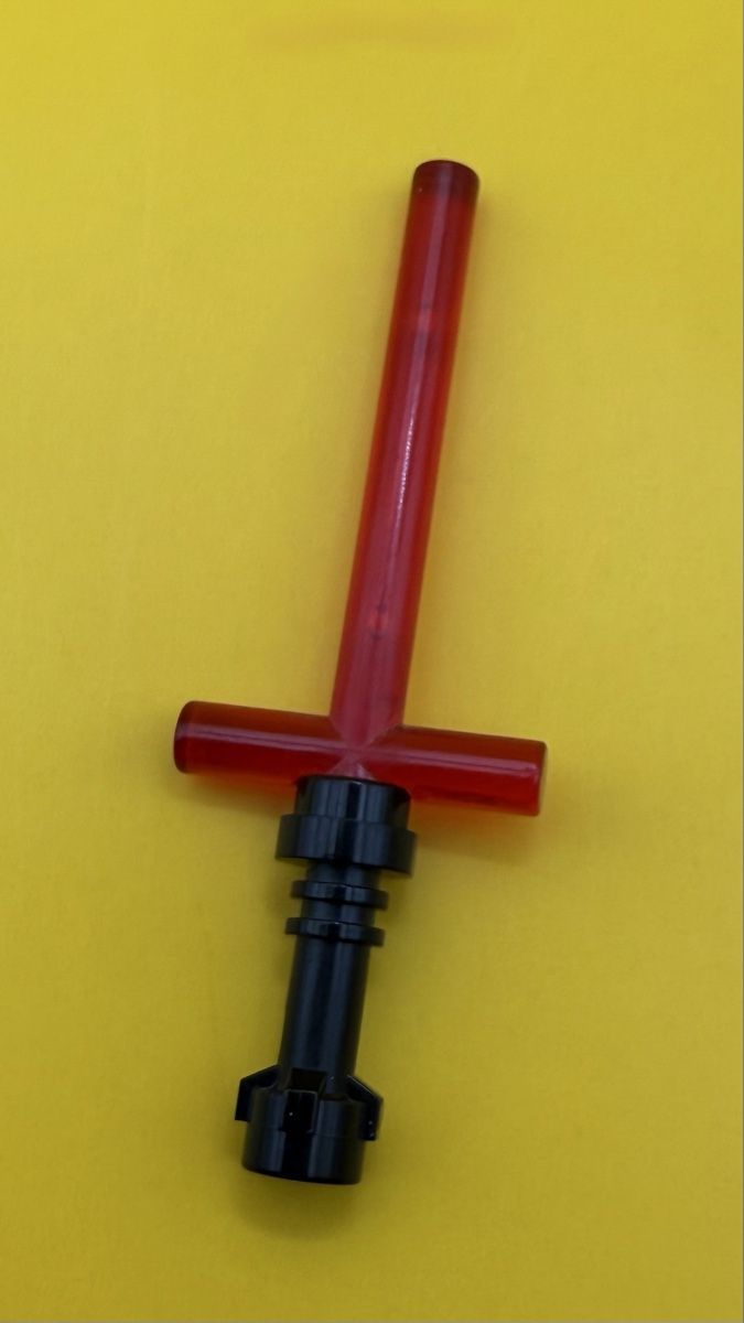 Lego Star Wars Kylo Ren Lichtschwert / Laserschwert (Gebraucht) in St ...