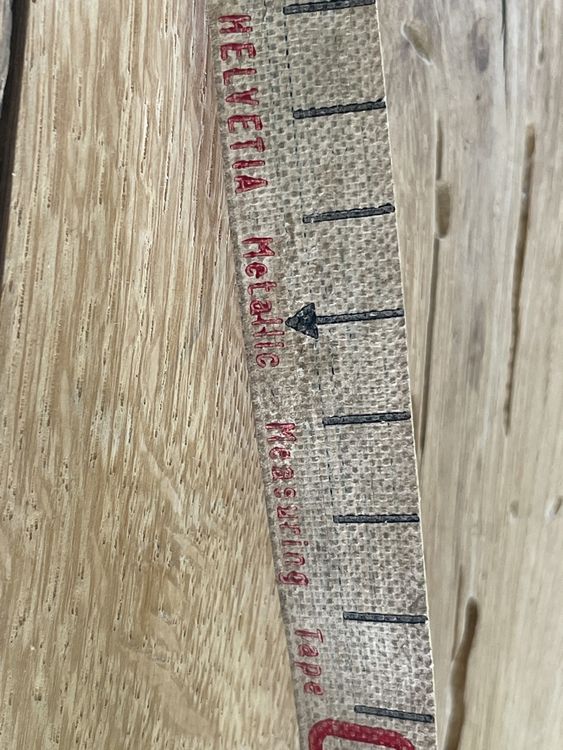 Antikes 10 Meter Massband aus Leder | Kaufen auf Ricardo