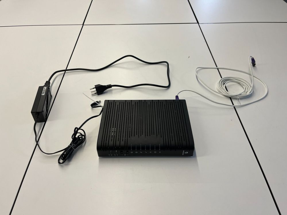 Swisscom Router ST 6840 (Gebraucht) in Davos Dorf für CHF 1 – mit ...