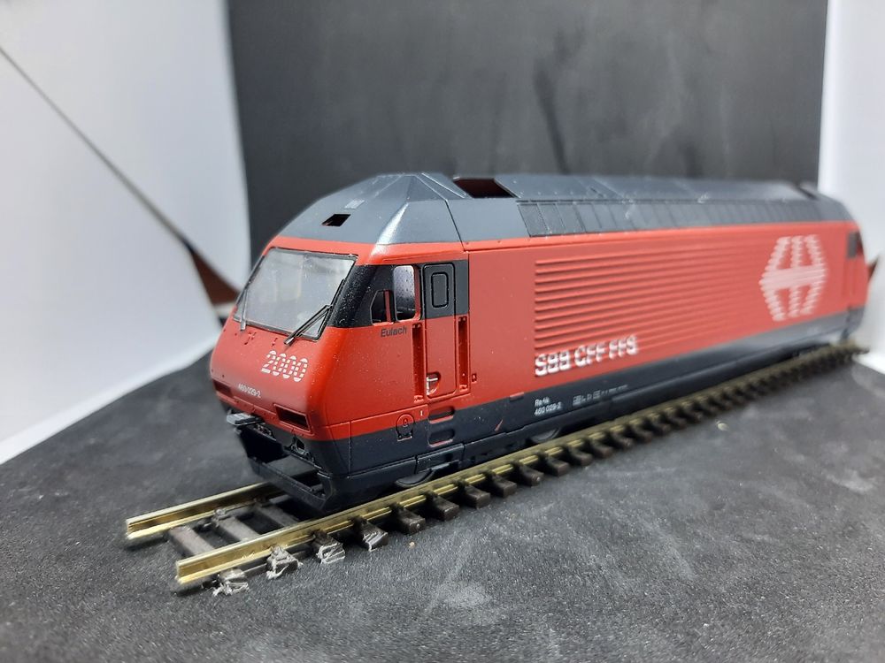 Re 460 029 Roco CC sans moteur | Kaufen auf Ricardo