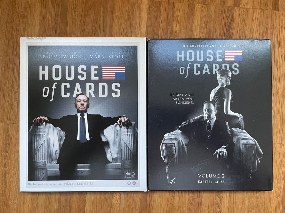 House of Cards Staffel 1+ 2 | Kaufen auf Ricardo