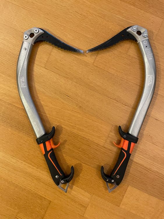 Petzl Quark Hammer Eisgerät mit Schaufel und Hammer (2x) | Kaufen auf ...