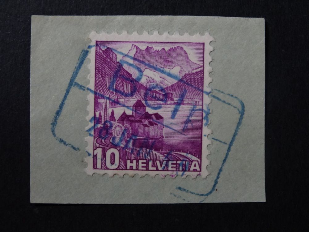 blauer Stempel BELP 28. JAN. 40 (Gebraucht) in Anwil für CHF 2 – mit Lieferung auf Ricardo kaufen