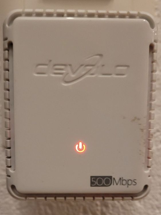 DEVOLO 500 Mbps - INTERNET VERBINDUNGST. / TERMINAL CONNEX. (Gebraucht) in Neftenbach für CHF 8 ...