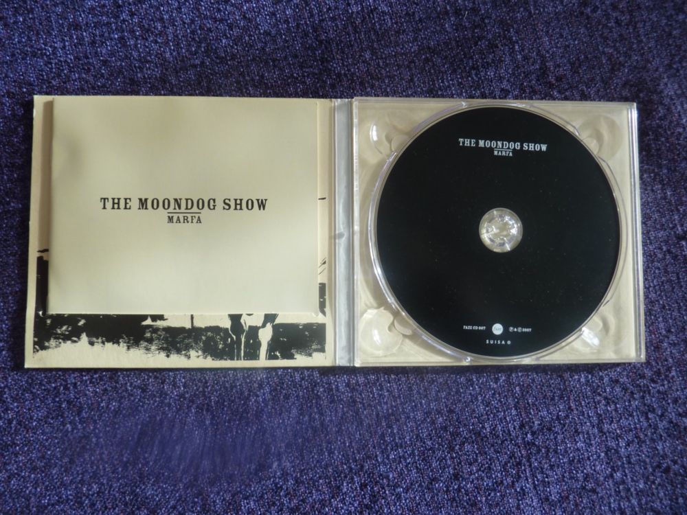 CD The Moondog Show ‎– Marfa (Pink Pedrazzi) rar (Gebraucht) in Basel ...
