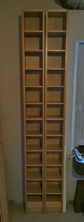 IKEA BILLY CD-Regale 2Stk zusammen (Gebraucht) in Röschenz für CHF 1 ...