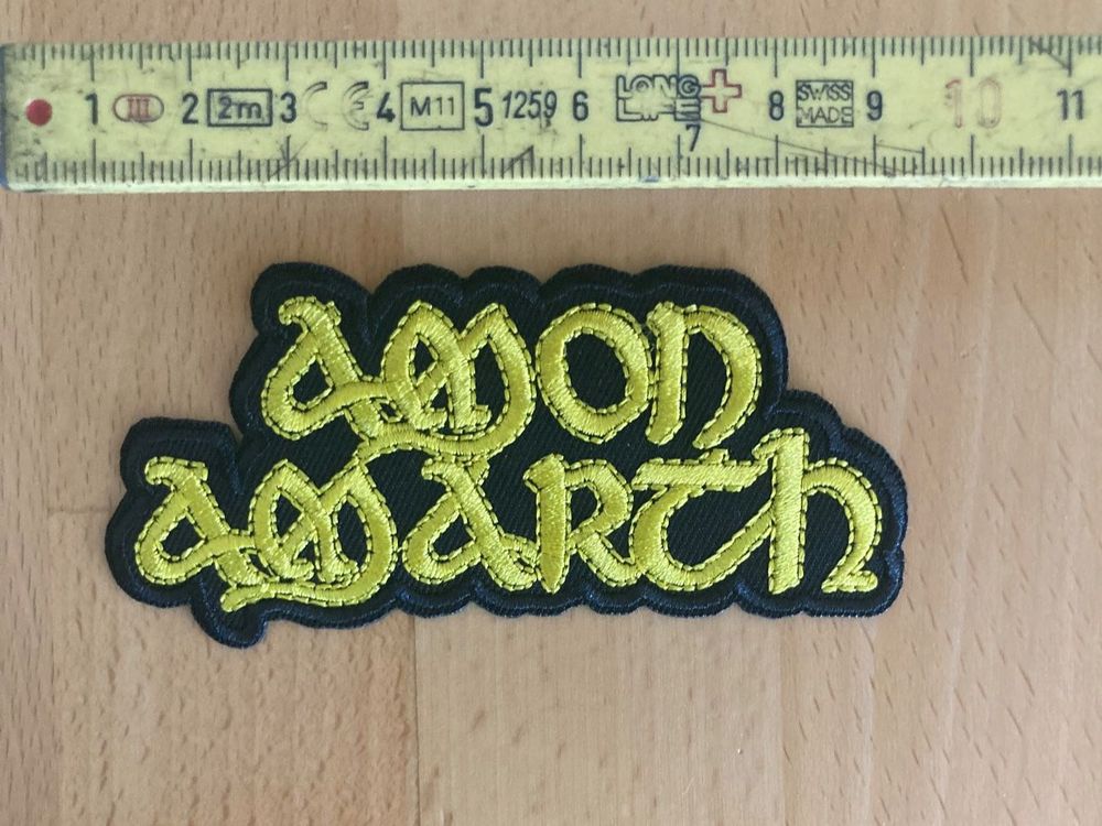 Amon Amarth - Patch Sticker Aufnäher Rock Punk Metal | Kaufen auf Ricardo