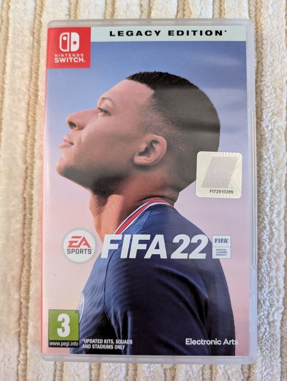 Fifa 22, Nintendo Switch (Gebraucht) in Mollis für CHF 8 – mit ...
