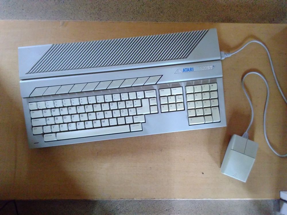 Atari 520ST+ Computer (inkl externem Speicher, Drucker, ...) | Kaufen ...