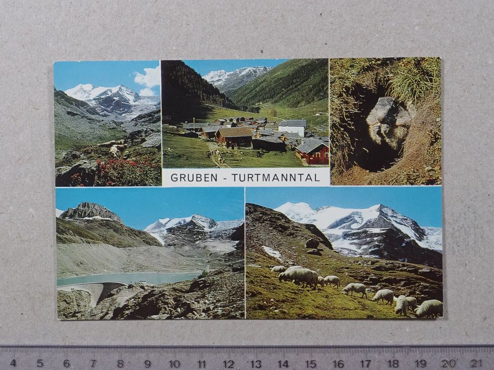 Gruben, Turtmanntal (Gebraucht) in Lenzburg für CHF 2 – mit Lieferung ...