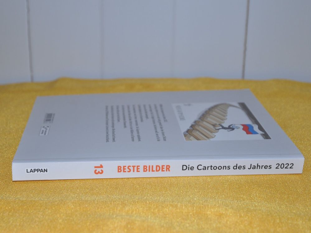 Beste Bilder 13 - Die Cartoons des Jahres 2022 | Kaufen auf Ricardo