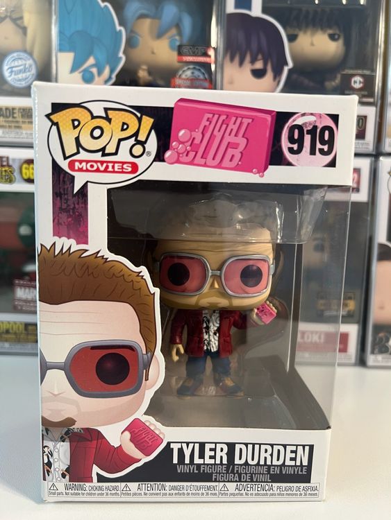 Funko POP! Movies Fight Club Tyler Durden (Neuf avec emballage d ...