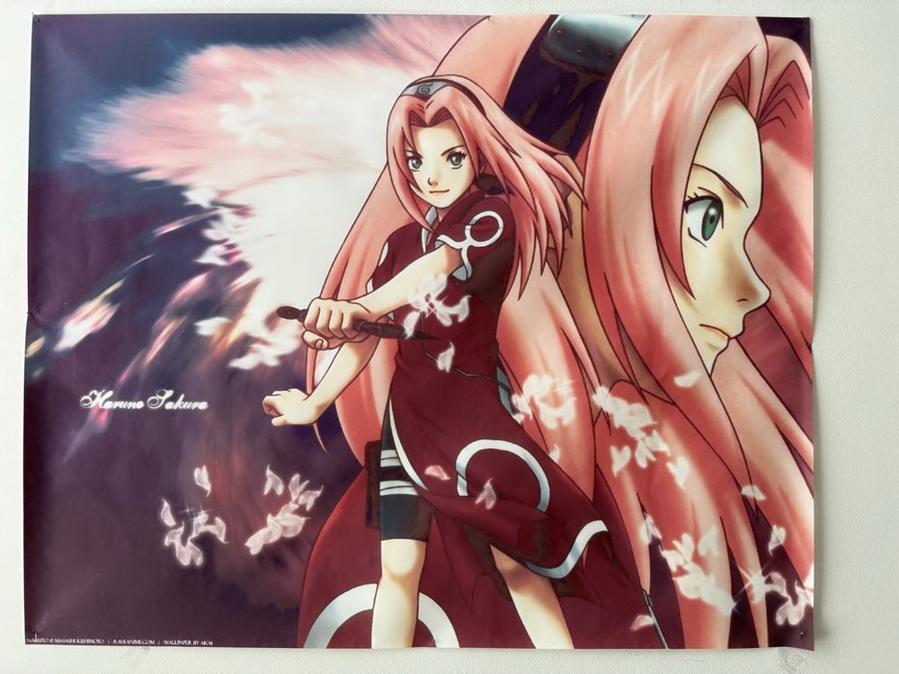 Poster Sakura Haruno 75 cm X 60 cm (Naruto Anime Series) (Gebraucht) in ...