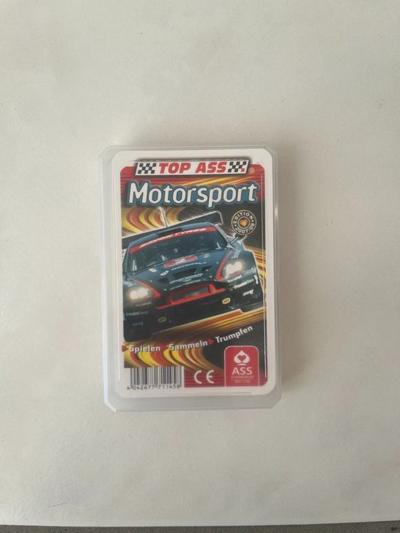 Top Ass Motorsport Quartett | Kaufen auf Ricardo