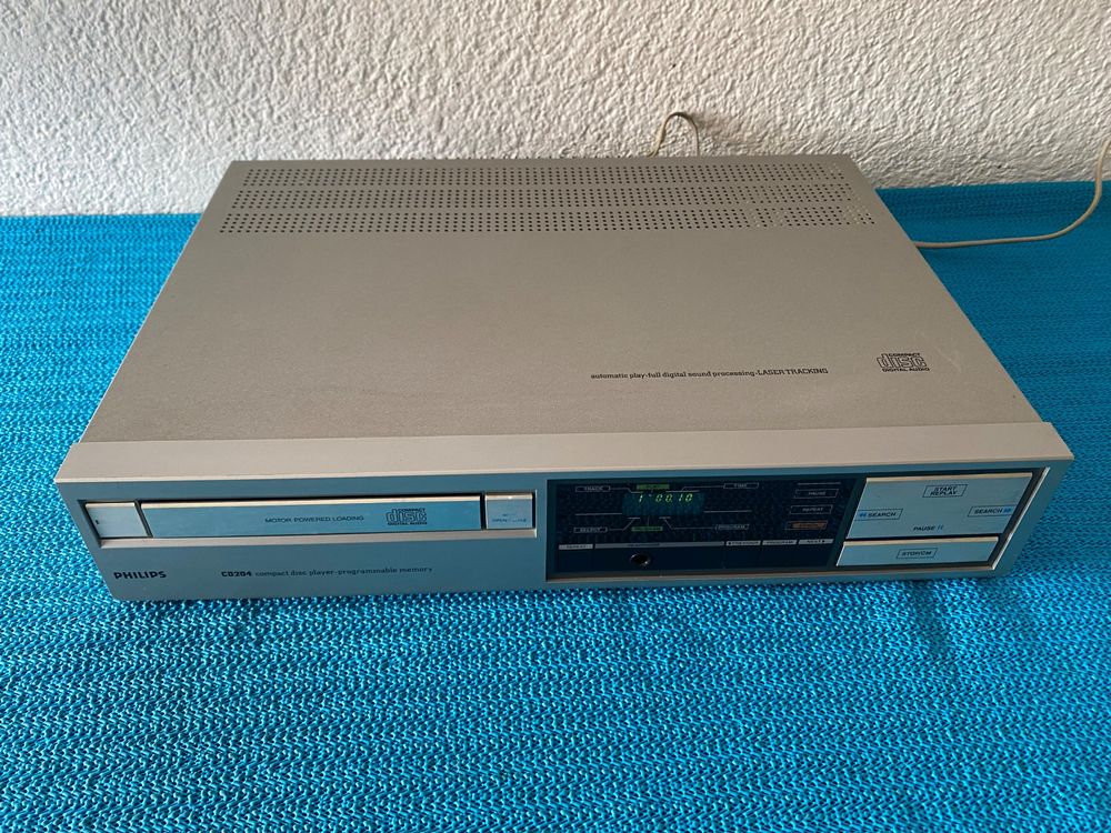 Philips CD 204 Compact Disc Player | Kaufen auf Ricardo