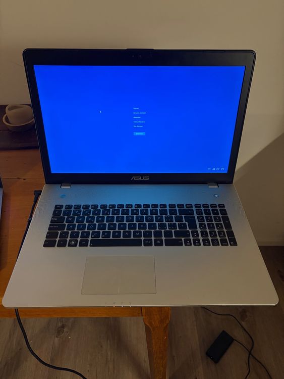 Asus N76V 17,3 Zoll FULL HD, QUAD Core i7 3610QM, 8 GB RAM (Defekt) in ...