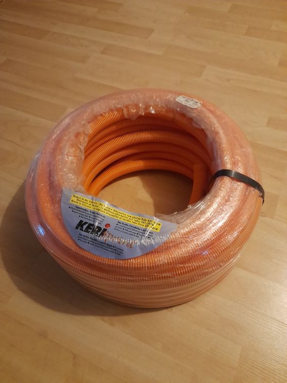 Installationsrohr, doppelwandiges, flexibles Elektrorohr (Neu (gemäss ...