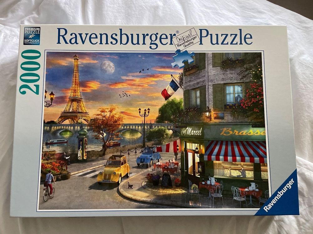 Ravensburger Puzzle 2000 Stk (Gebraucht) in Abtwil AG für CHF 13 – mit ...