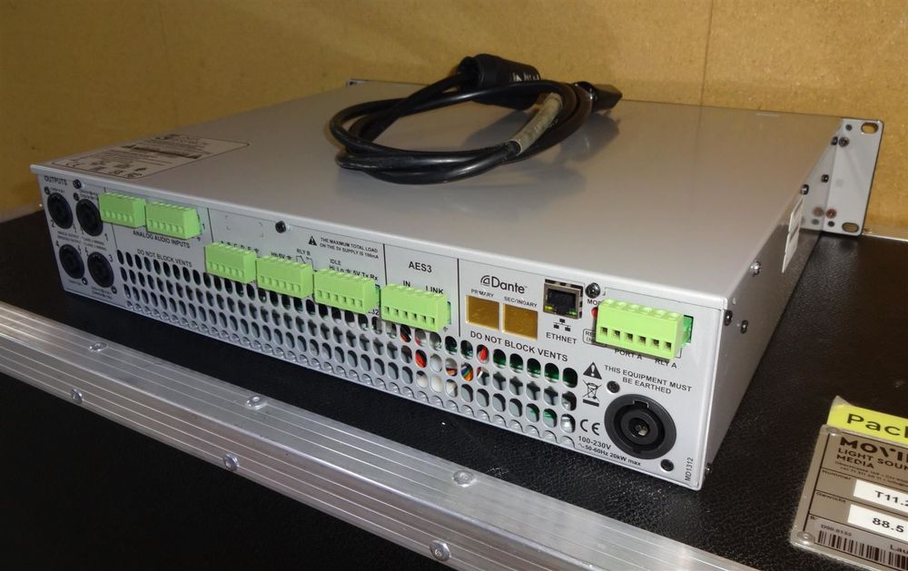 Endstufe LINEA RESEARCH 44 C10 (Gebraucht) in St. Gallen für CHF 4950 ...