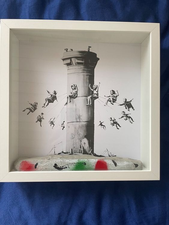 Banksy „Walled off Hotel-Box“ | Kaufen auf Ricardo