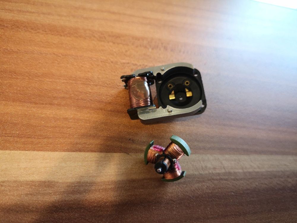 3-Pol-Motor mit Lagerschild | Kaufen auf Ricardo