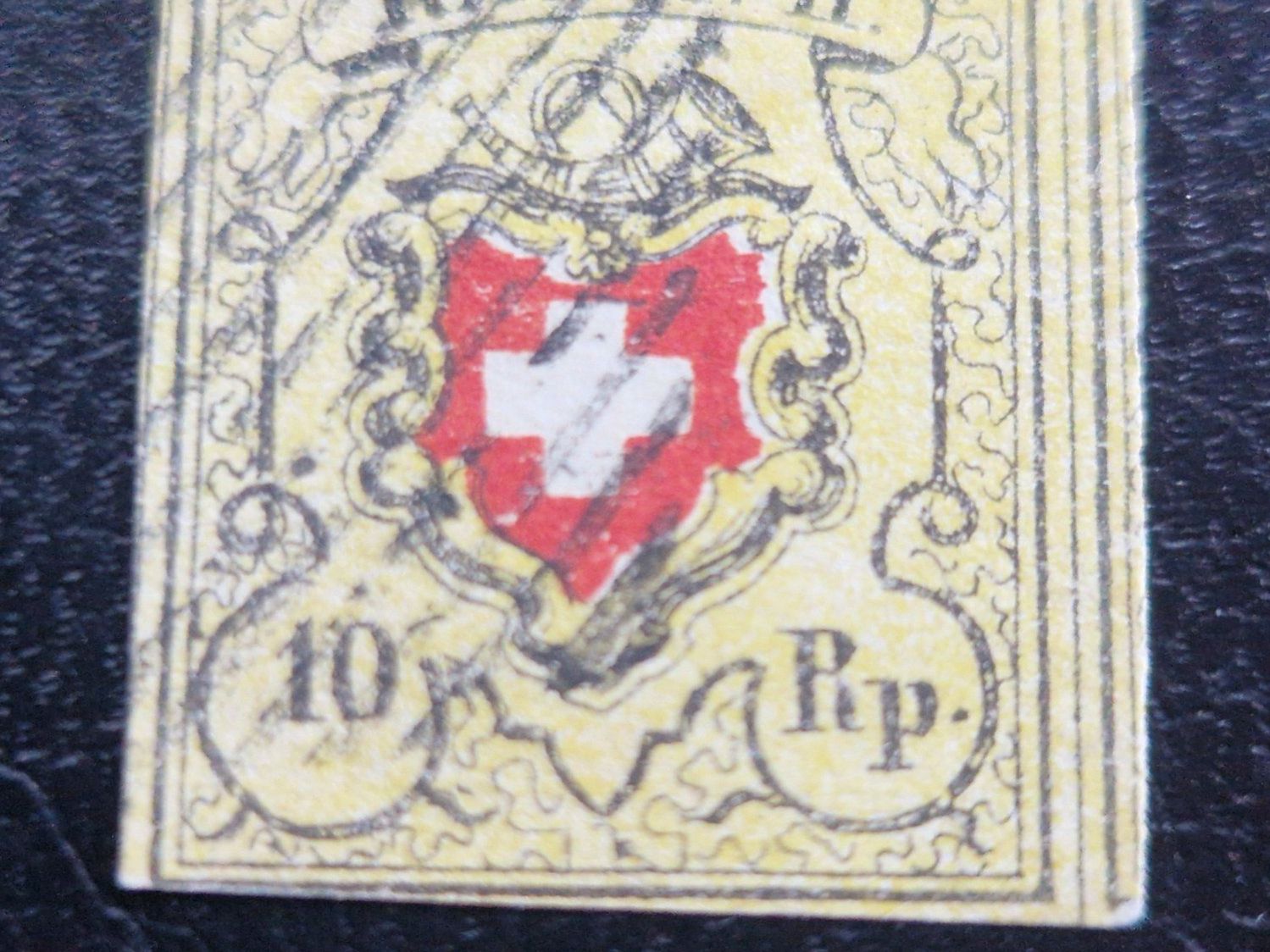 Rayon 16II, ohne Befund, nicht bestimmt, gute Ränder, ab 1.- (Gebraucht ...